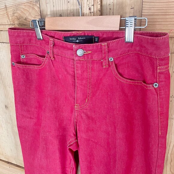 Billy Blues | Pants & Jumpsuits | Billy Blues Candy Apple Red Jeans ...